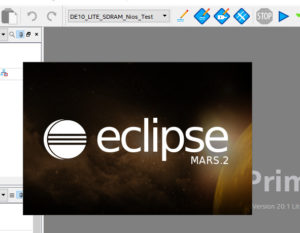 Nios II Software Build Tools for Eclipseが起動しない | FPGAと論理設計