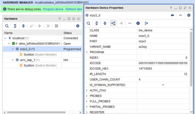 Avnet Ultra96-V2のUARTとJTAG | FPGAと論理設計