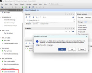 Basys 3の動作確認 | FPGAと論理設計